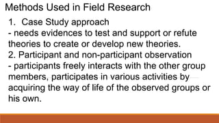 Presentation-Case and Feild Research.pptx