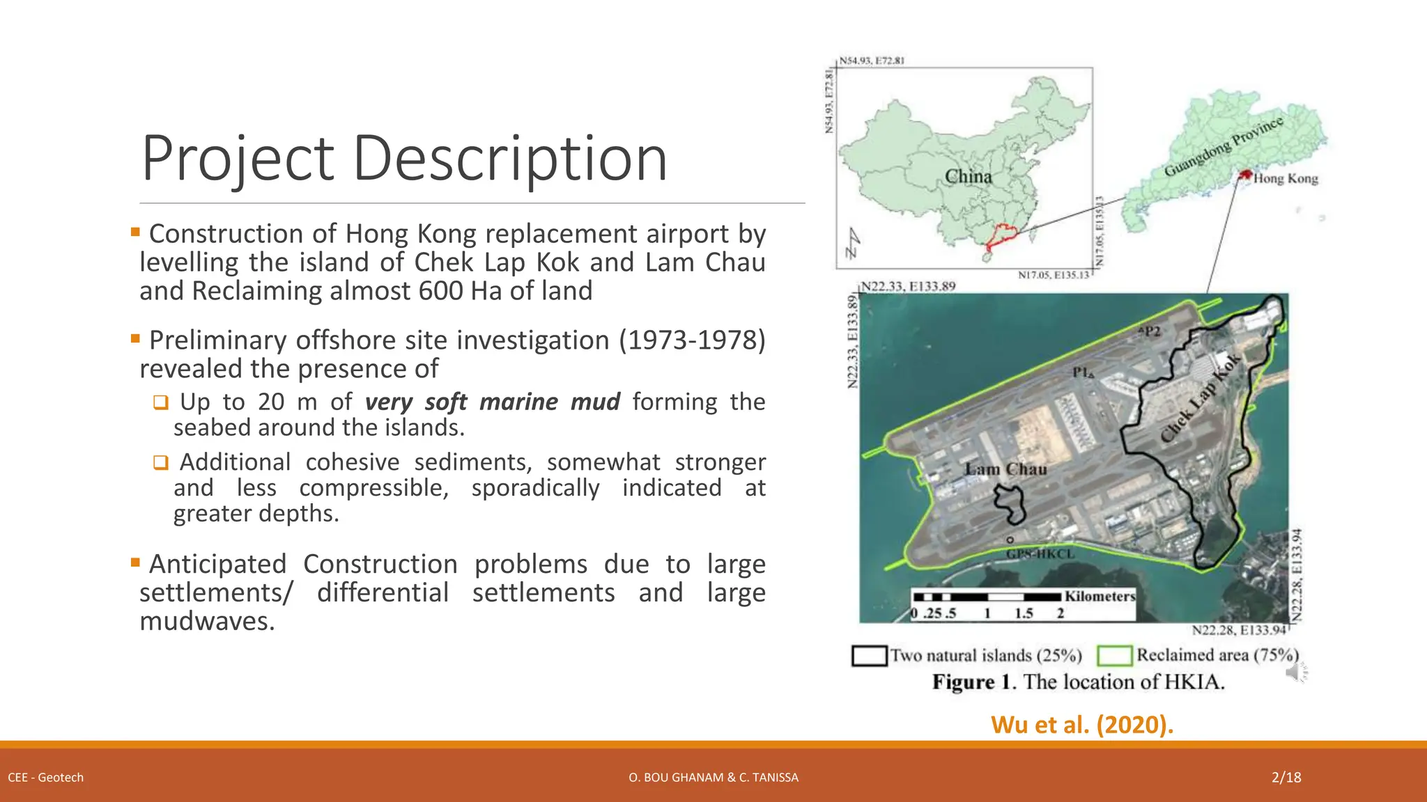 Presentation - Case Study on Site Investigation Plan at Chek.pptx