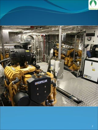 Presentation caterpillar engines | PPT