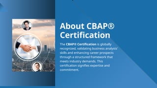 Presentation - CBAP® Certification Training Course (1).pptx