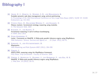 Slider: an Efficient Incremental Reasoner, by Jules Chevalier | PPT