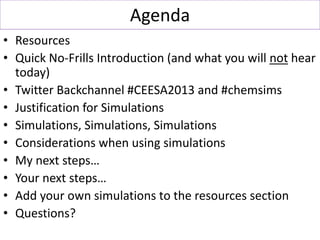 Using Web-Based Simulations to Enhance Learning in a Chemistry Class | PPTX