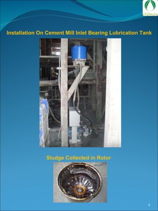 Presentation cement plant | PPT