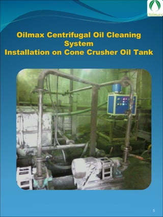 Presentation cement plant | PDF