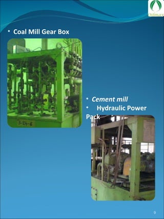 Presentation cement plant | PDF