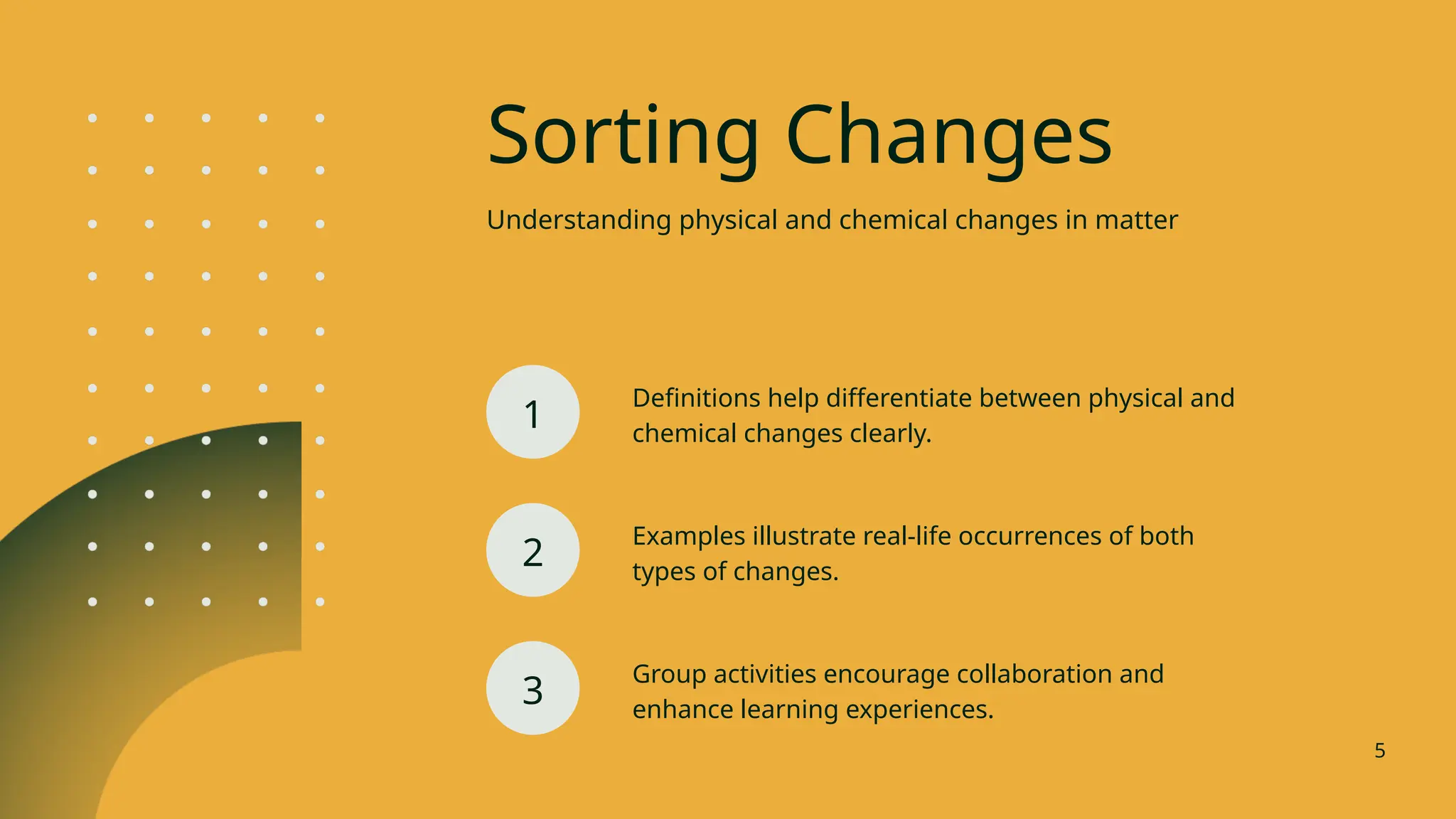 Presentation -Describe Changes in Matter Lesson in Science 4.pptx