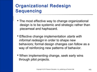 LS 607 Managing Organizational Change chapter 4 | PPT