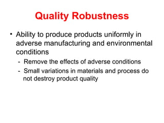 Managing Quality | PPT
