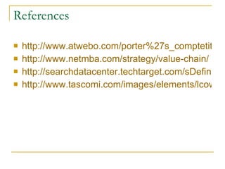 Technology and Traditional Sources of Competitive Advantage | PPT