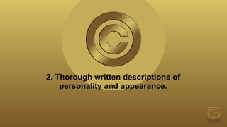 CHARACTER PROTECTION UNDER COPYRIGHT | PDF