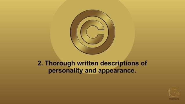 CHARACTER PROTECTION UNDER COPYRIGHT | PPT