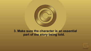 CHARACTER PROTECTION UNDER COPYRIGHT | PDF