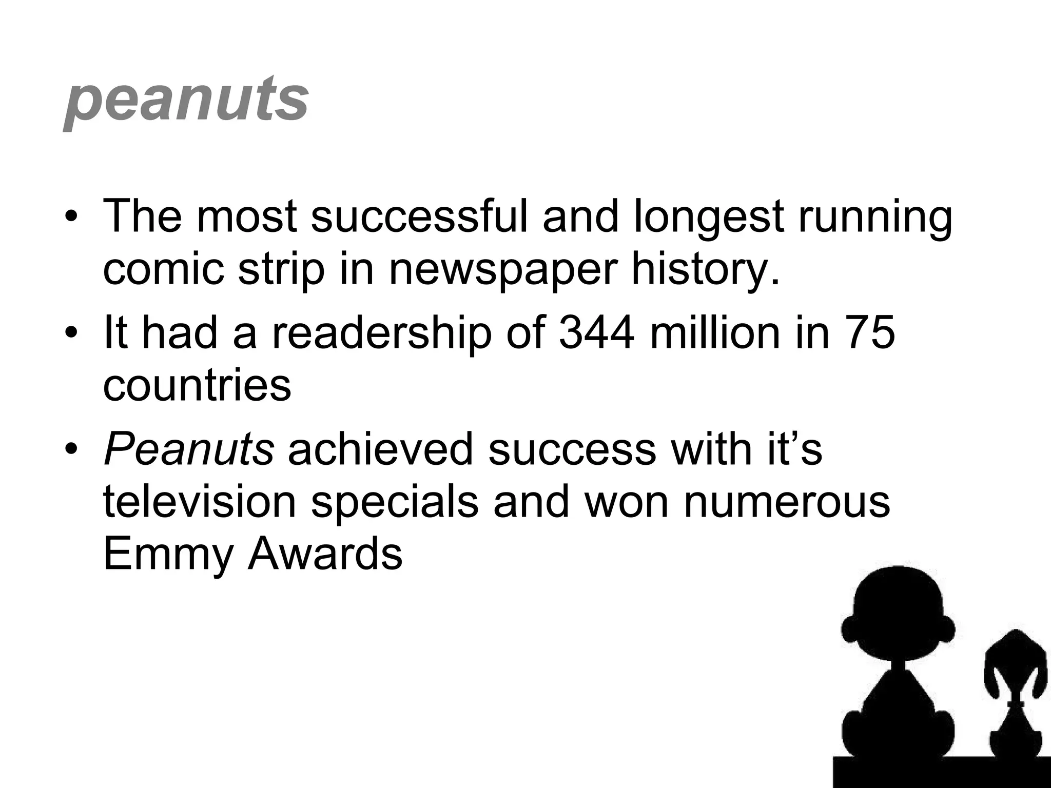 Presentation - Charles Schulz and Charlie Brown | PPT