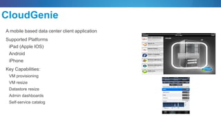 Presentation cisco cloupia orchestratie for unified data center | PPT