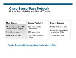 Presentation cisco iron port e-mail security solution | PDF