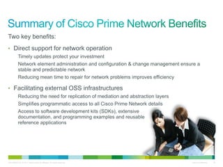 Presentation cisco prime for ip ngn technical education series ...