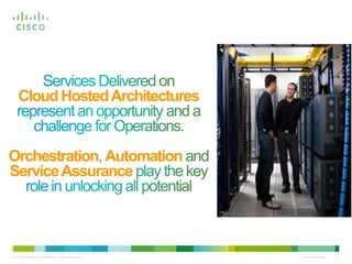 Presentation cisco service oriented infrastructure | PDF