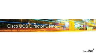 Presentation cisco ucs director | PPT