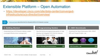 Presentation cisco ucs director | PPT