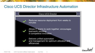 Presentation cisco ucs director | PPT
