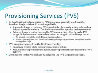 Presentation citrix desktop virtualization | PDF