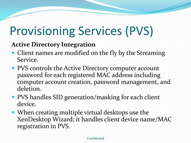 Presentation citrix desktop virtualization | PDF