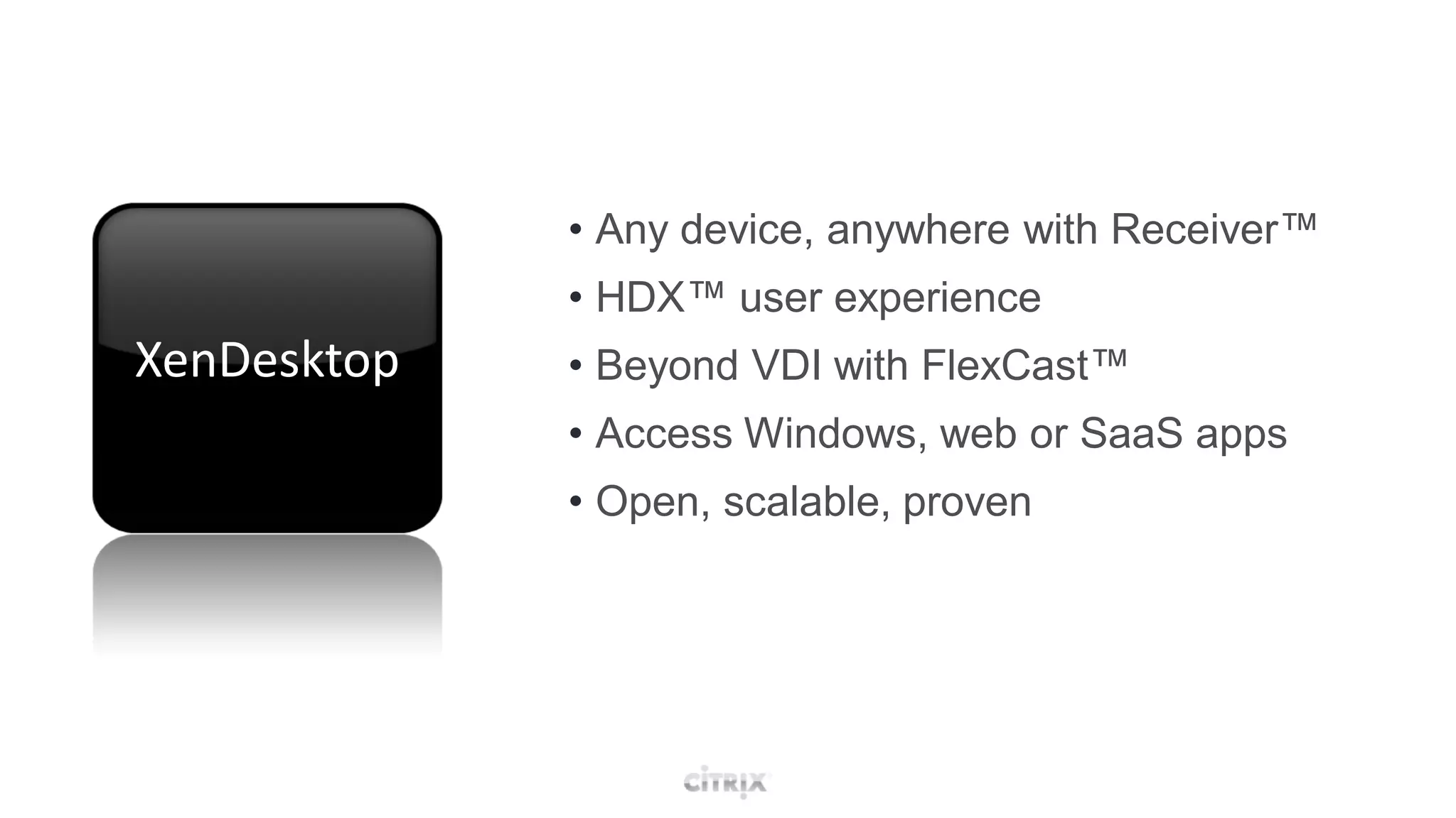 Presentation citrix desktop virtualization (2) | PDF