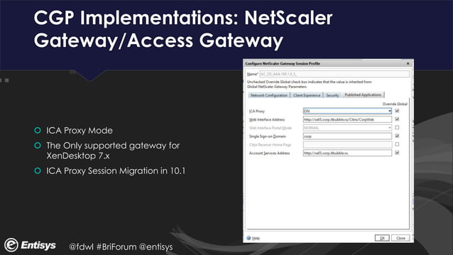 Presentation citrix internals ica connectivity | PPT