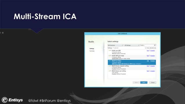 Presentation citrix internals ica connectivity | PPT