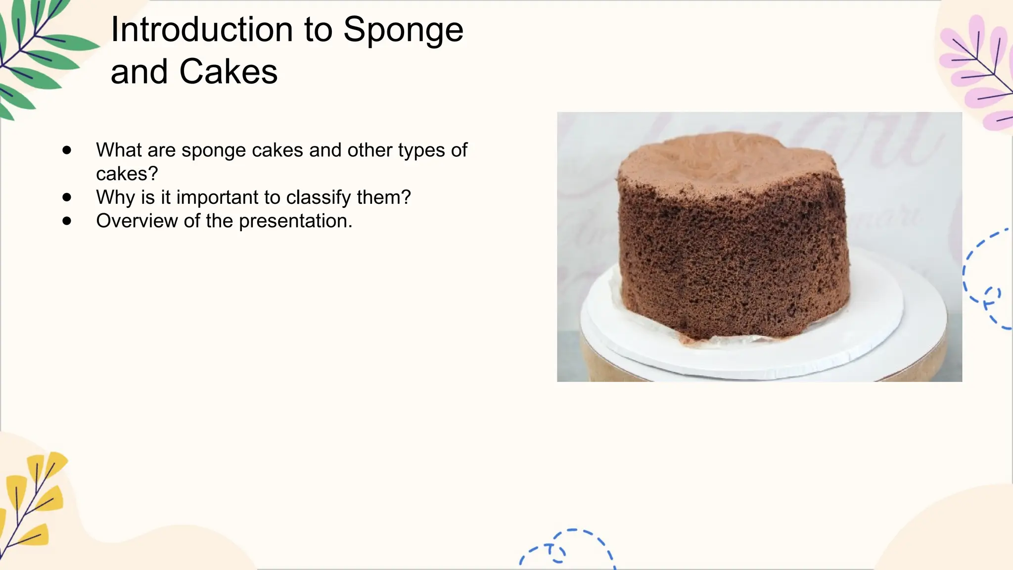 Presentation - classification of cakes.pptx