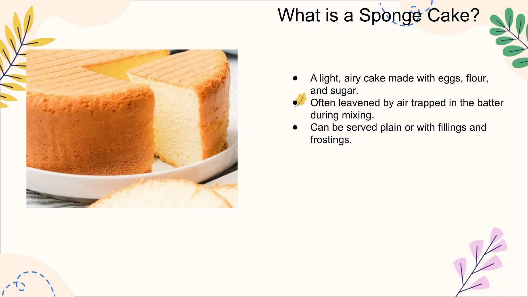 Presentation - classification of cakes.pptx