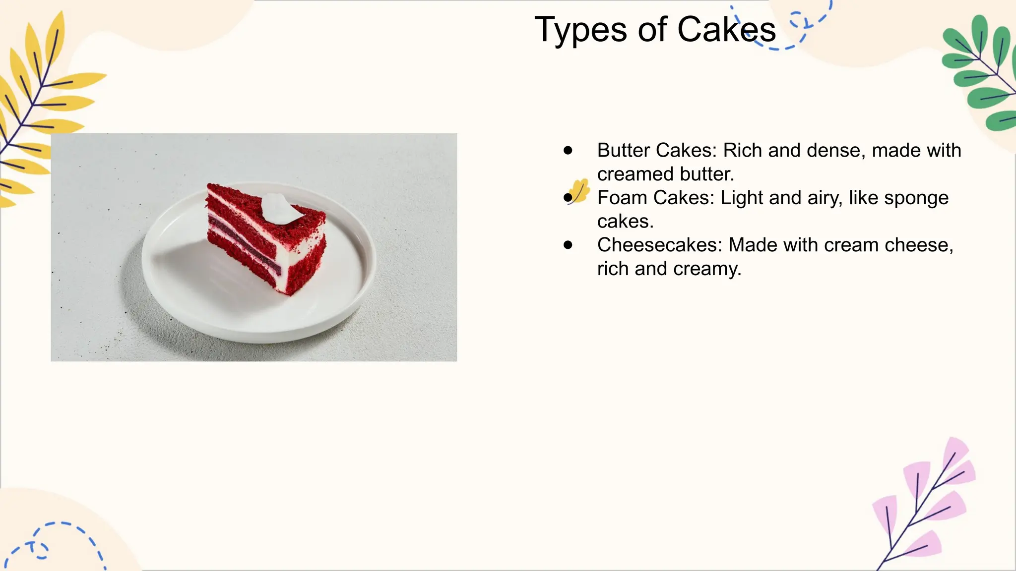 Presentation - classification of cakes.pptx