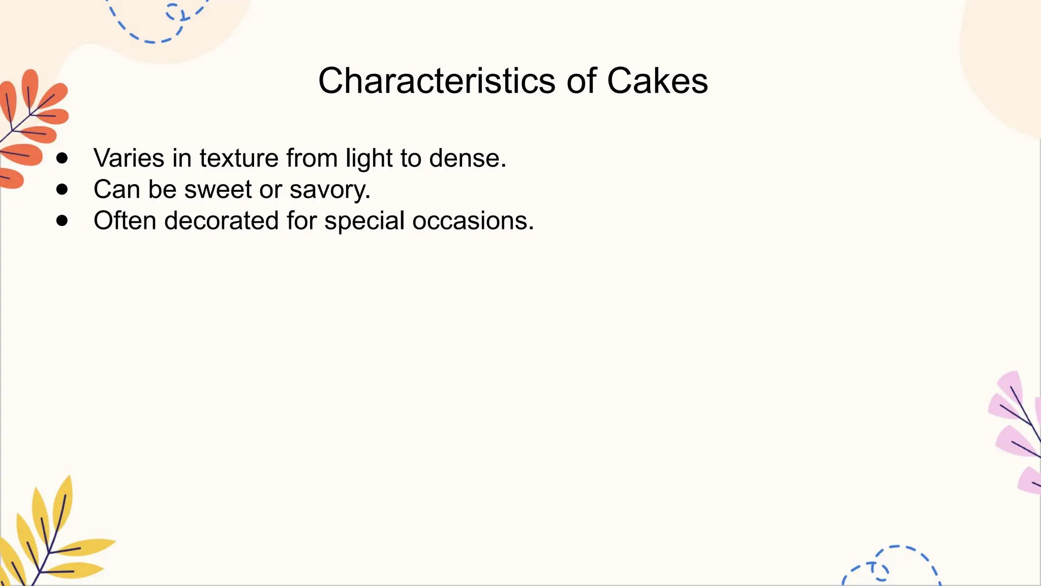 Presentation - classification of cakes.pptx