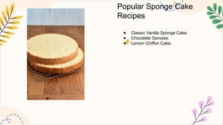 Presentation - classification of cakes.pptx