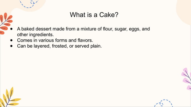 Presentation - classification of cakes.pptx