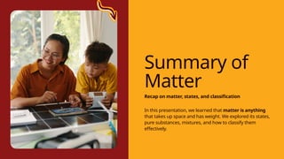Presentation - Classification of Matter.pptx