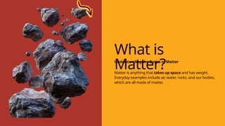 Presentation - Classification of Matter.pptx