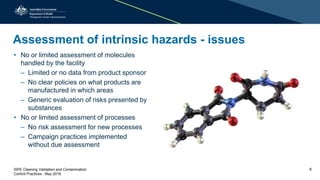 Presentation: Cleaning and Contamination Control: A regulatory ...