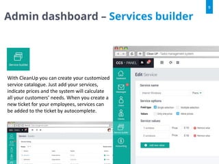 Task Management System for Cleaning Companies | PPT