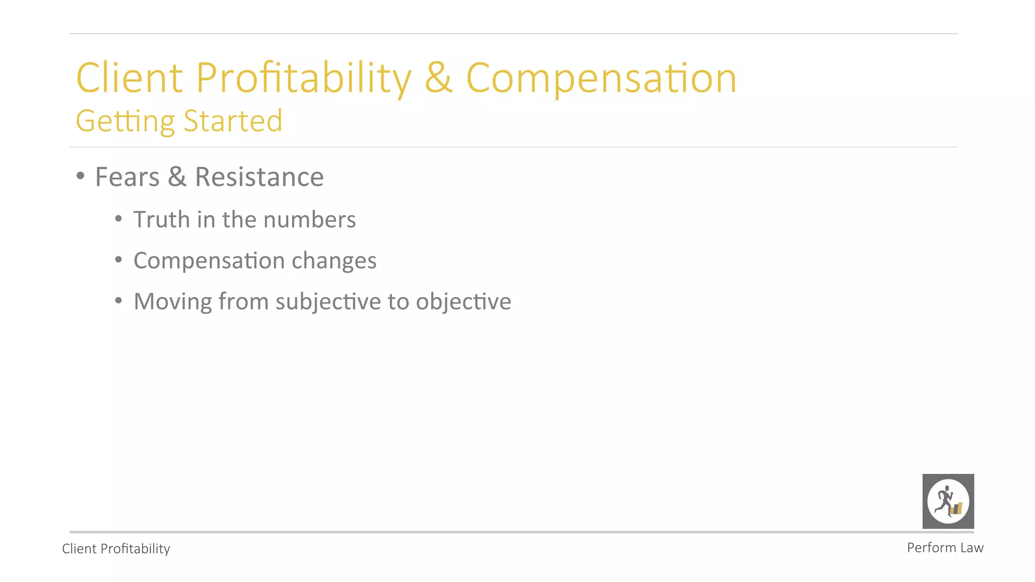 Calculating Client Profitability: Analysis to Action | PPT