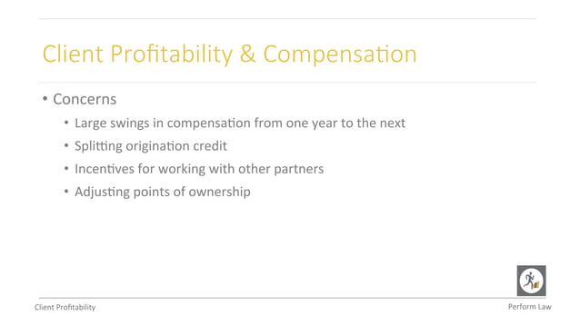 Calculating Client Profitability: Analysis to Action | PPT