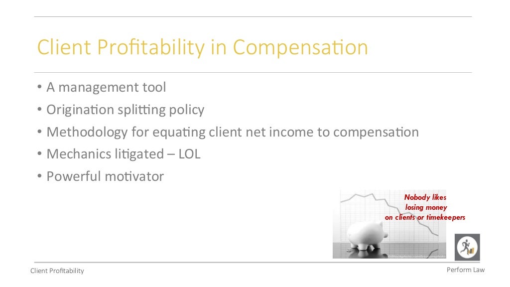 Calculating Client Profitability: Analysis to Action