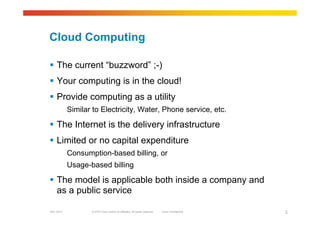 Presentation cloud computing and the internet | PPT