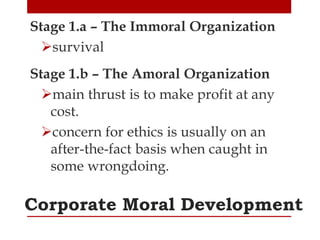 Amoral Examples