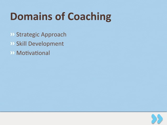 Coaching 101 | PPT