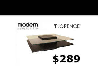 COFFEE TABLE PRESENTATION | PPTX