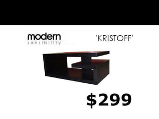 COFFEE TABLE PRESENTATION | PPTX