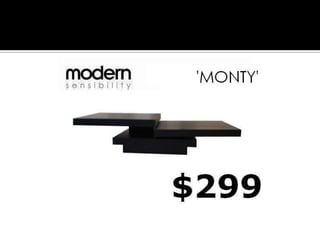 COFFEE TABLE PRESENTATION | PPTX