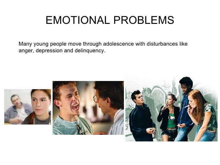 Emotional Development Adolescence