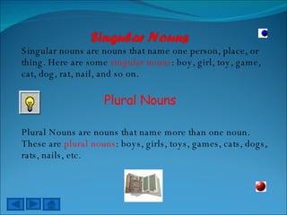 Presentation Common And Proper Nouns.E | PPT